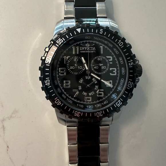 Invicta | Accessories | Invicta Tritnite Night Glow Watch | Poshmark